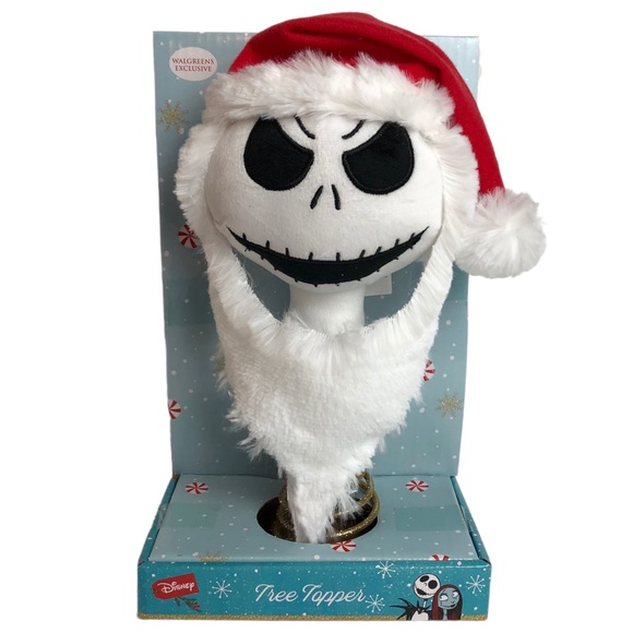 Disney | Holiday | Disney Jack Skellington Tree Topper Nbc Walgreens ...